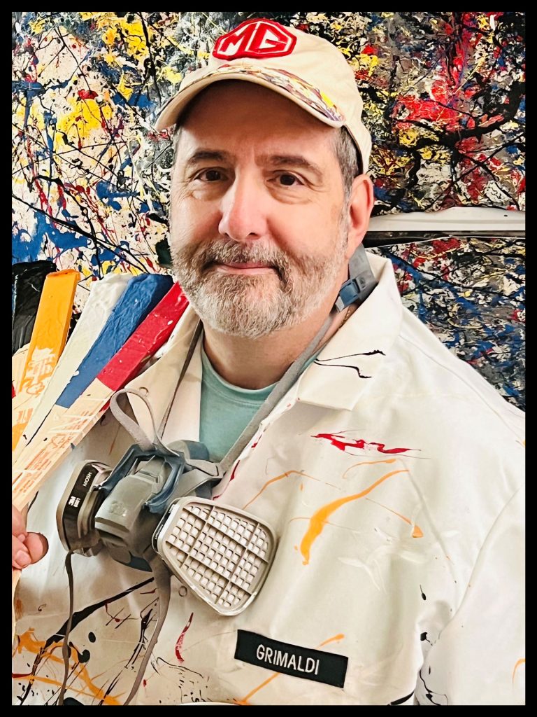 Mark Grimaldi - Award Winning Abstract Painter