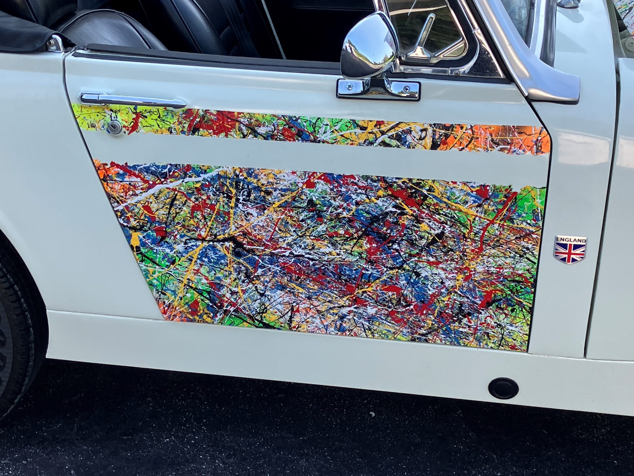 Mark Grimaldi - Award Winning Abstract Painter