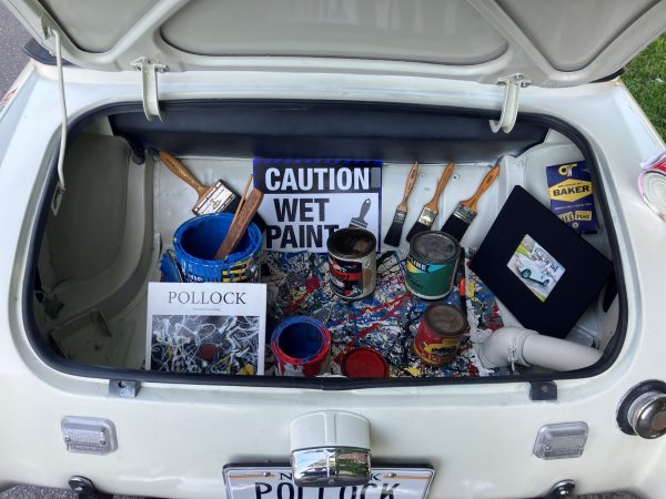 Mark Grimaldi - Award Winning Abstract Painter