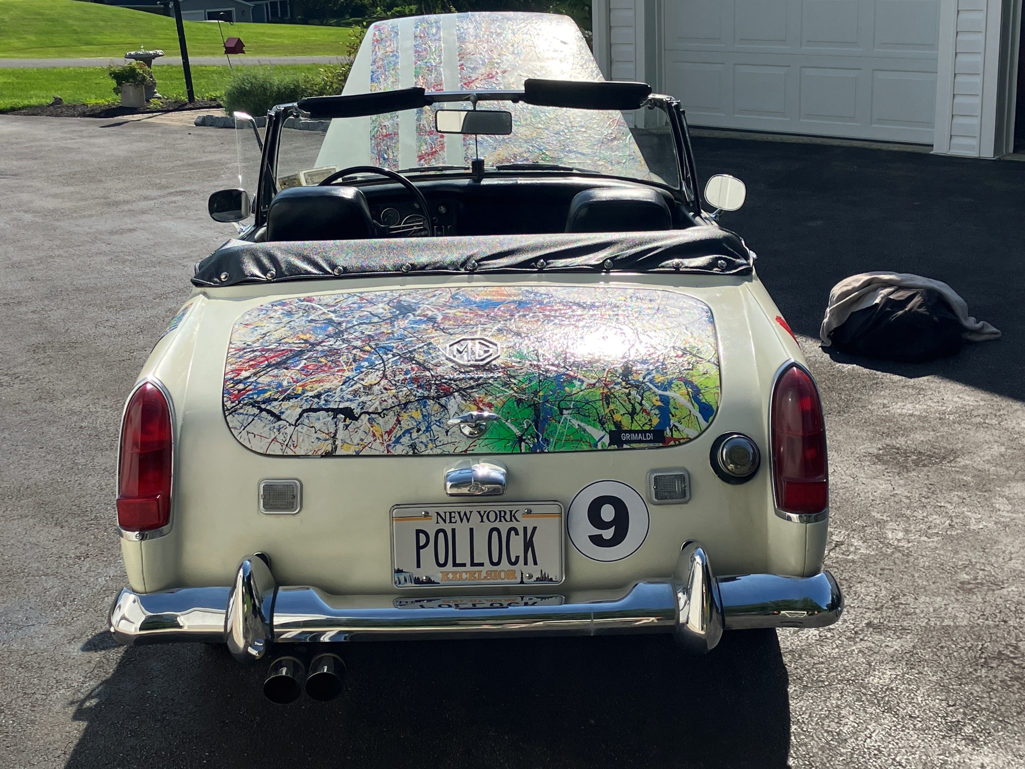 Mark Grimaldi - Award Winning Abstract Painter