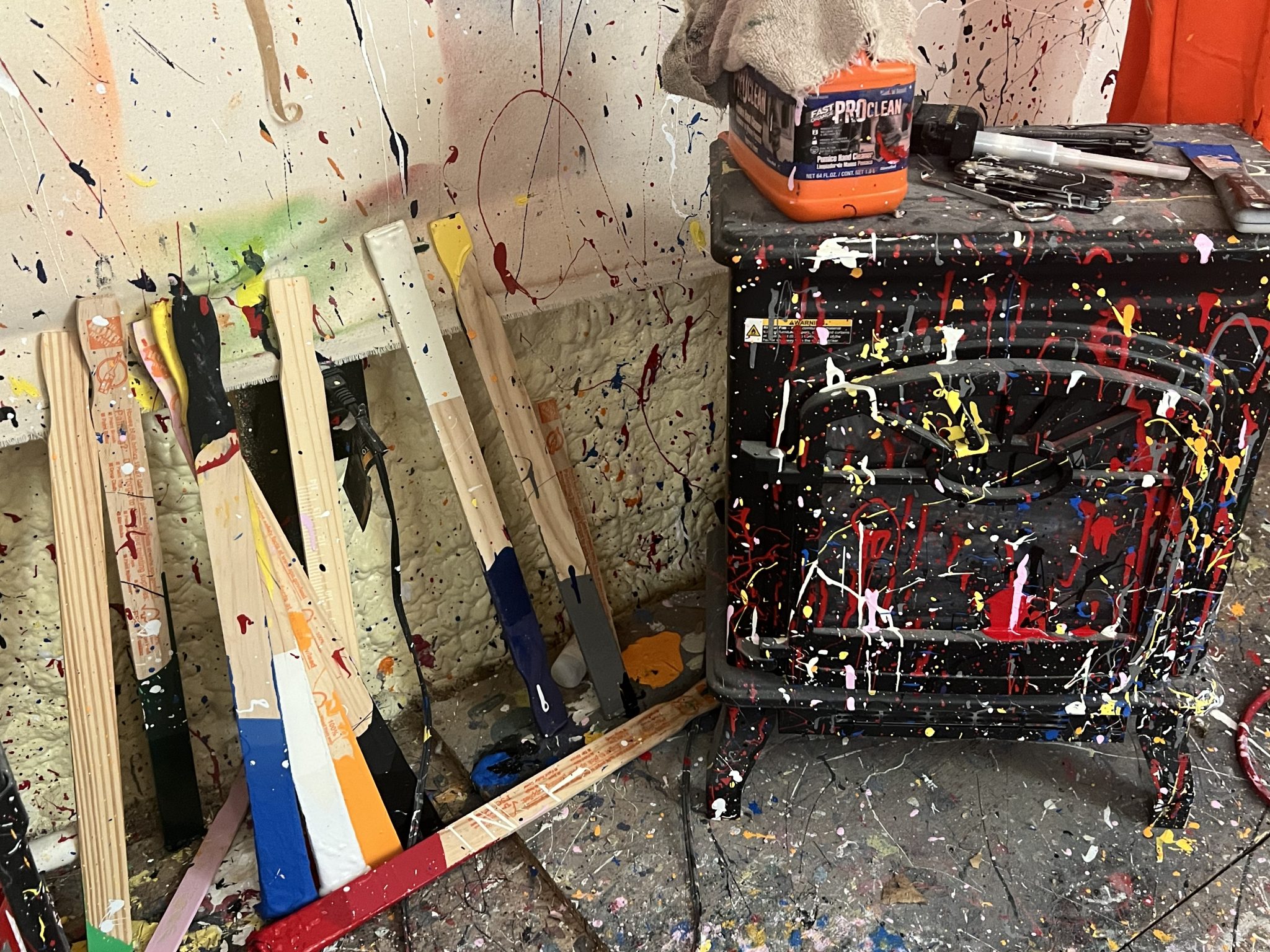 Mark Grimaldi - Award Winning Abstract Painter