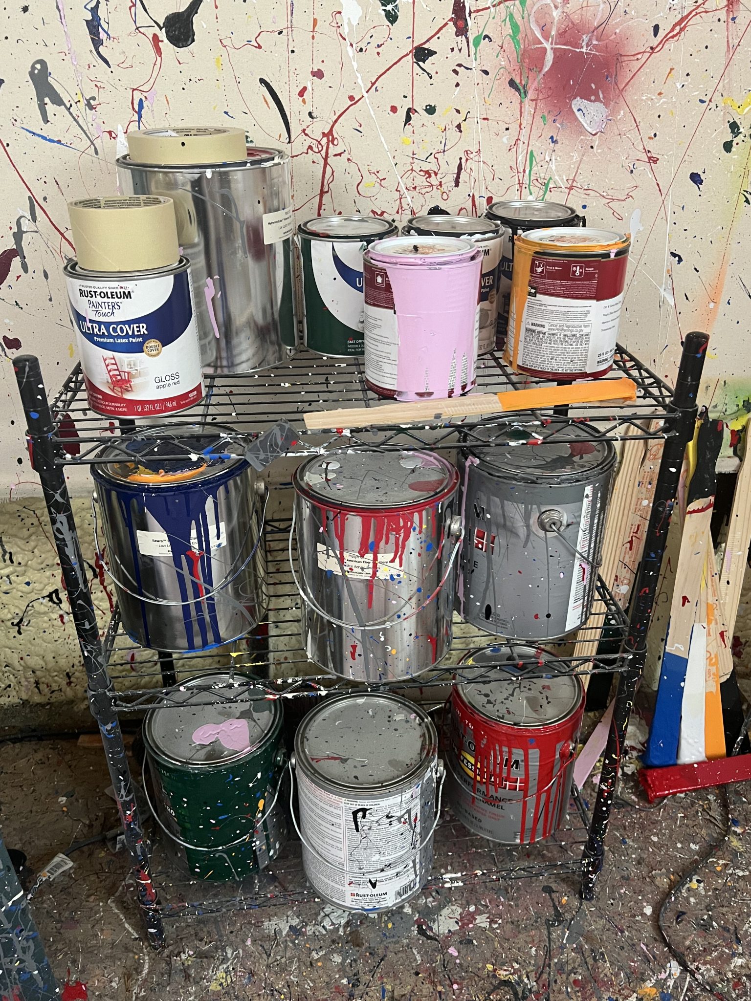 Mark Grimaldi - Award Winning Abstract Painter