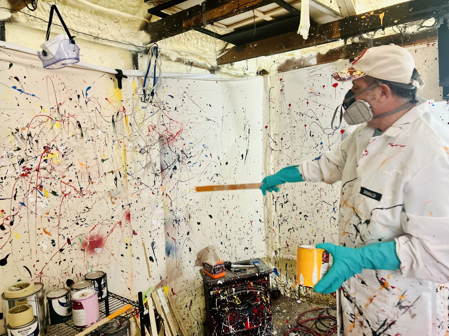 Mark Grimaldi - Award Winning Abstract Painter