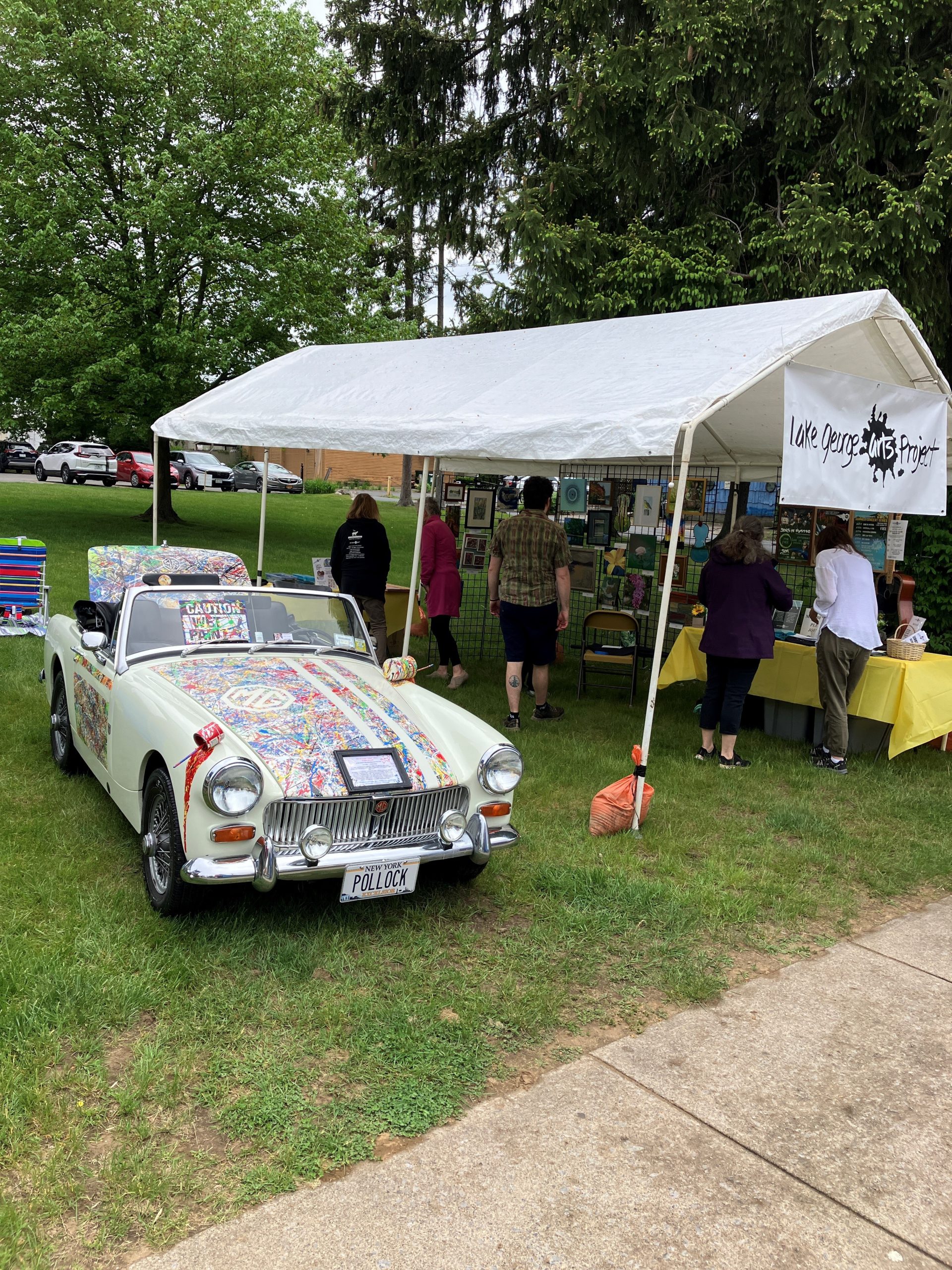 Latest Exhibitions - Mark Grimaldi