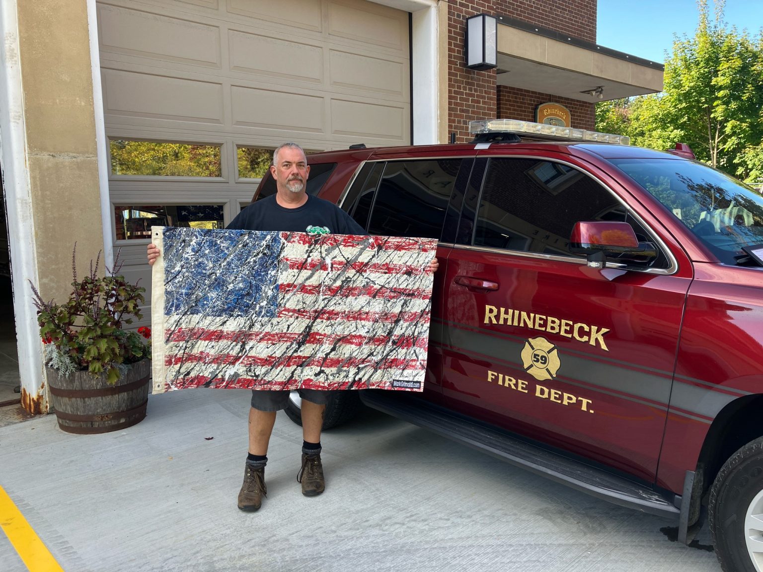 Mark Grimaldi - Award Winning Abstract Painter