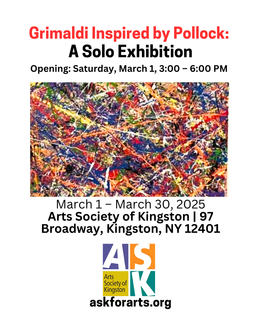 Latest Exhibitions - Mark Grimaldi