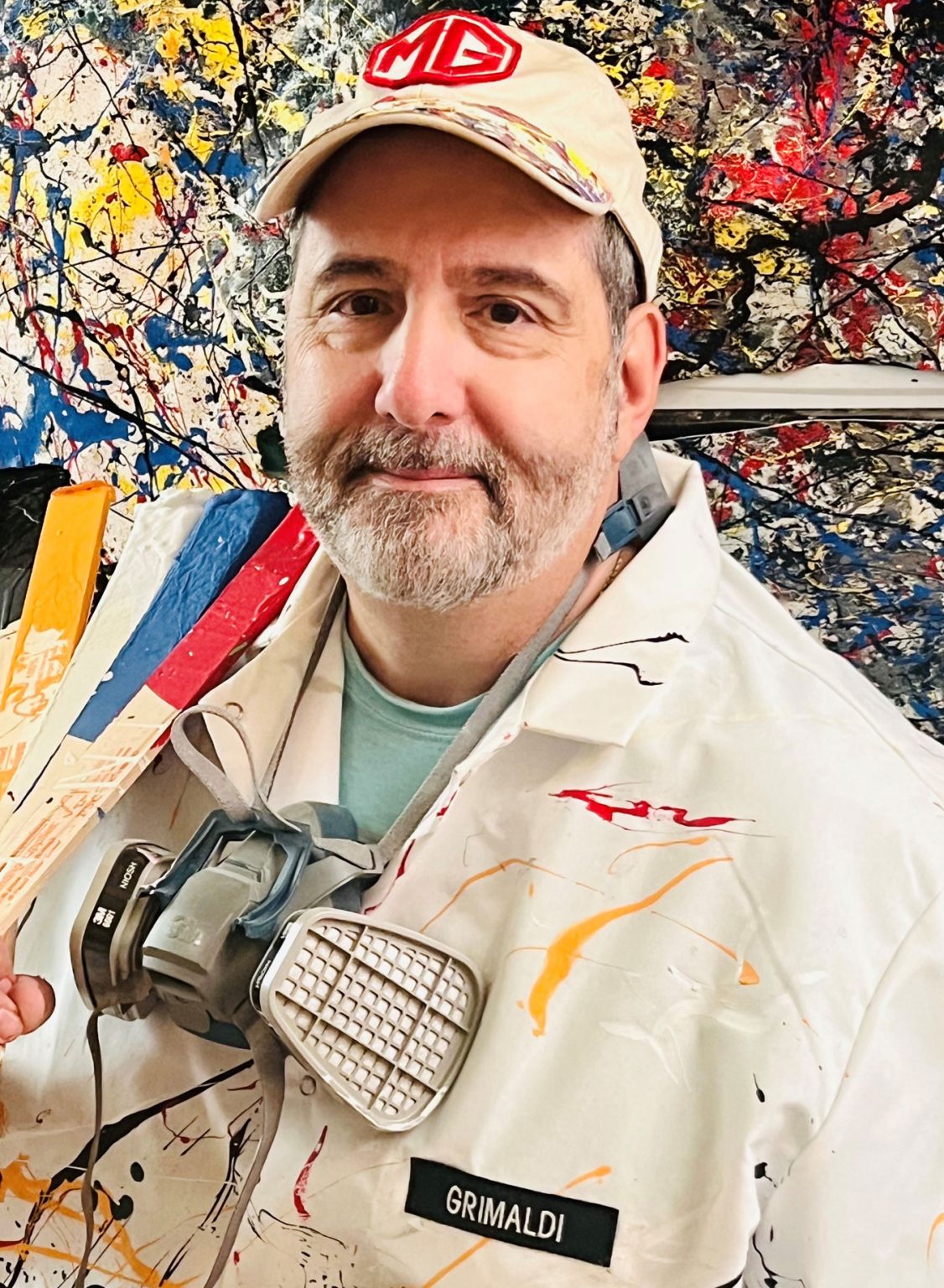 His Name is Grimaldi - Mark Grimaldi Gallery